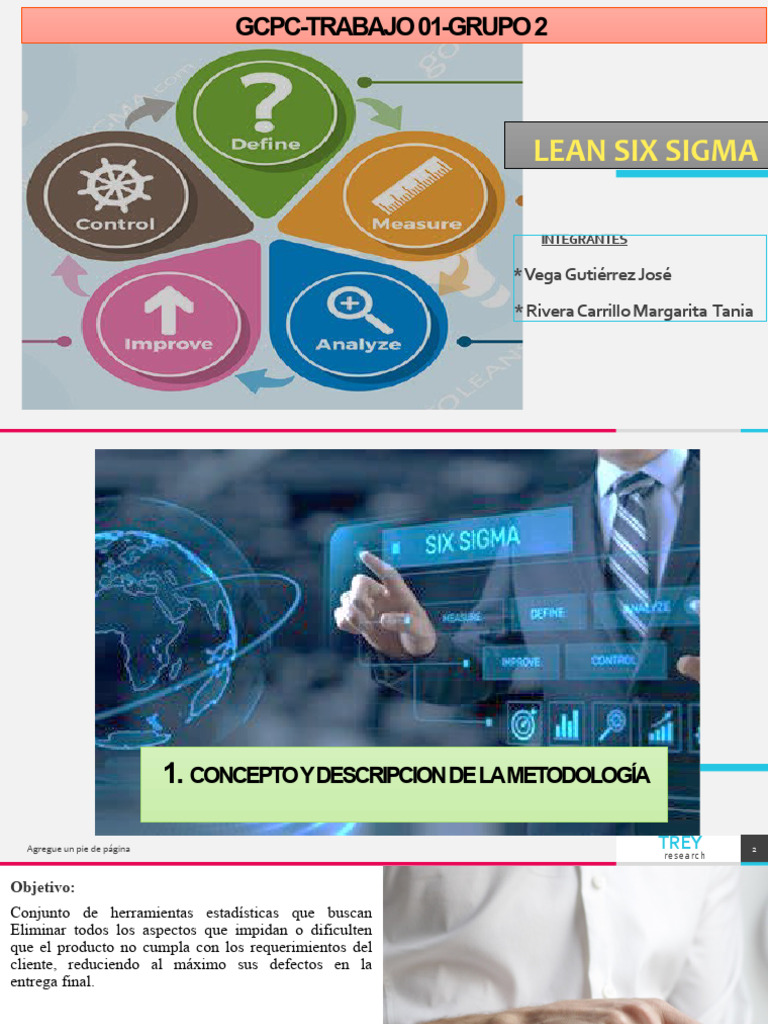 GCPC-TRABAJO 01-GRUPO 2 | PDF | Six Sigma | Lean Manufacturing