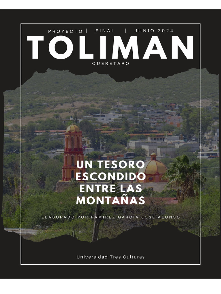 Toliman Qro - 20240629 - 103802 - 0000 | PDF | Turismo