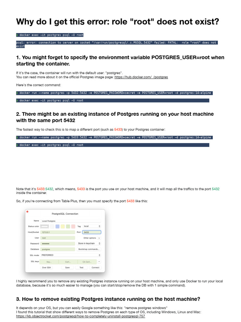 004 Trouble-Shoot-Root-Does-Not-Exist | PDF