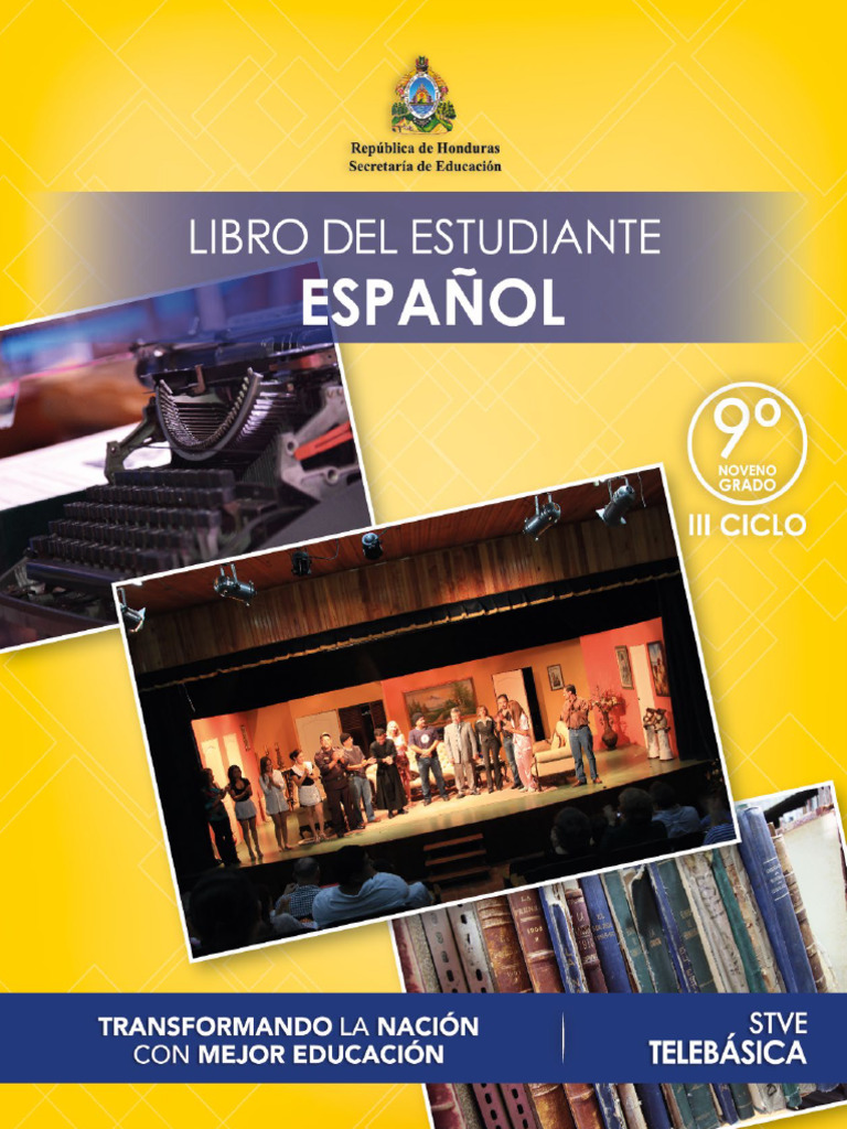 Libro del Estudiante: Español 9° Grado | PDF | Comunicación | Conocimiento