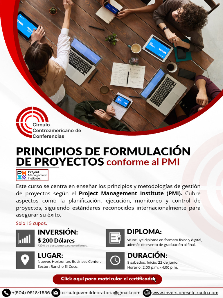 ic-principios-de-formulacion-de-proyectos | PDF | Gestión de proyectos | Business