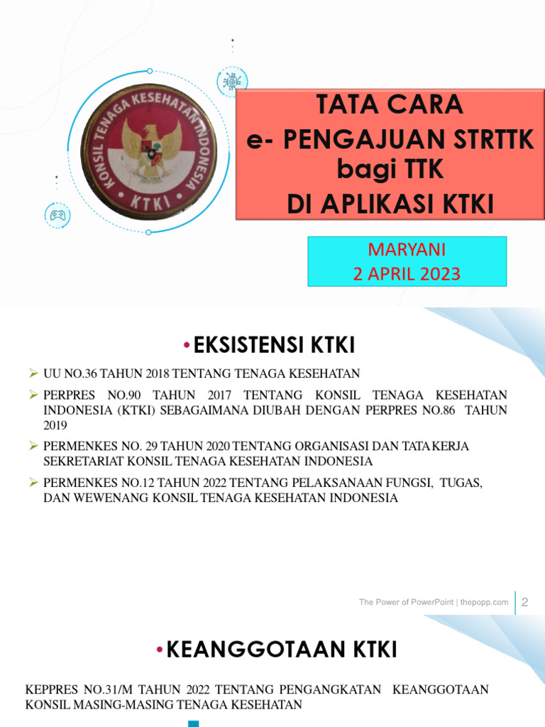 Materi Alur WEB KTKI Apt - Maryani., S.farm | PDF | Sains & Matematika
