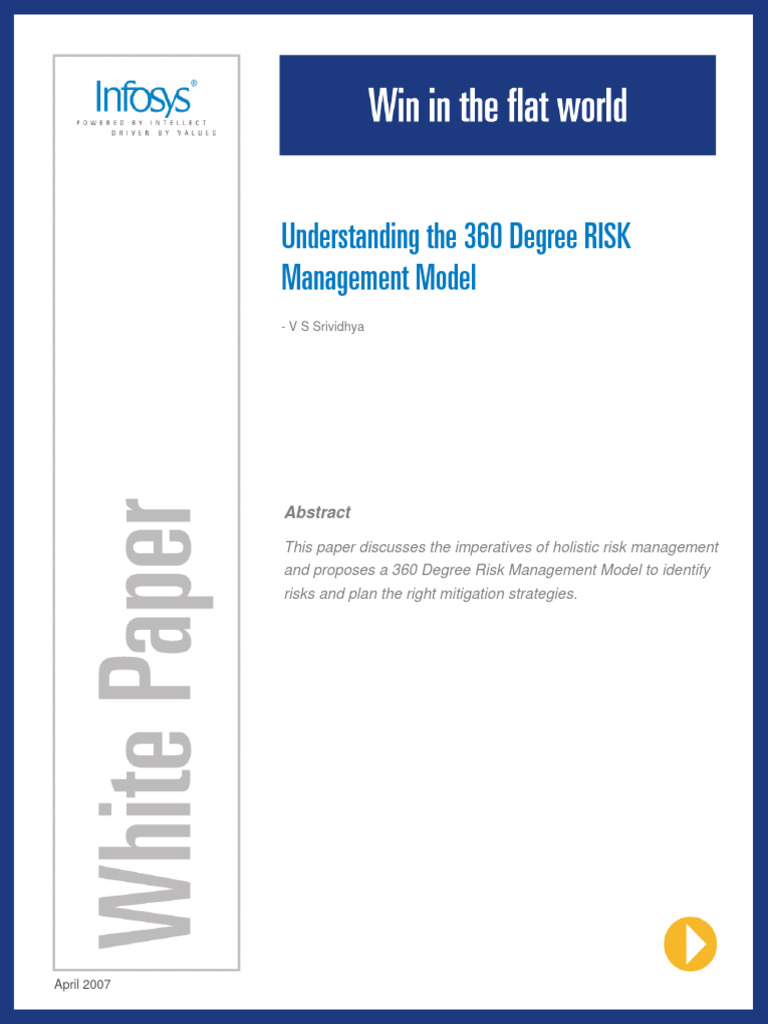 360 Degree Risk Management | PDF | Risk | Risk Management