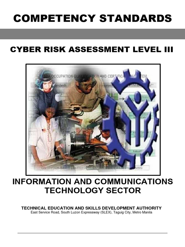 CS - Cyber Risk Assessment Level III | PDF | Communication | Risk