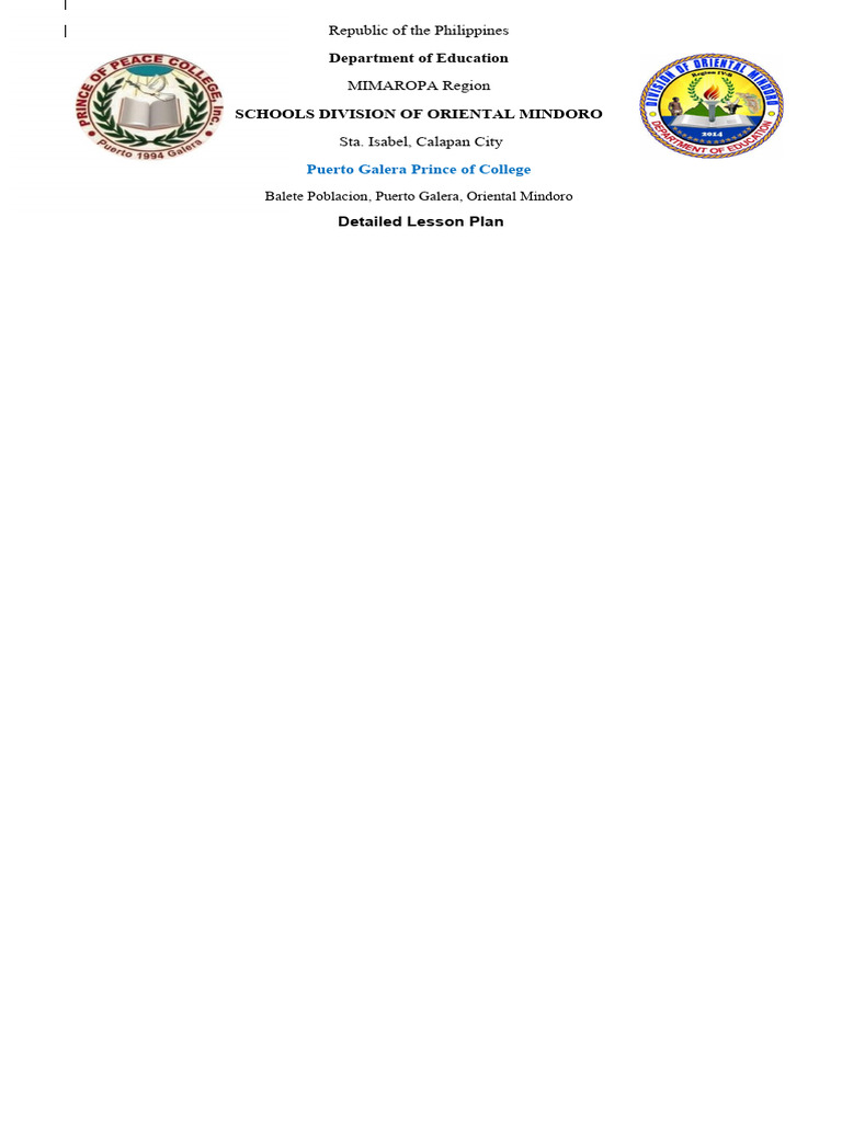 Jane-Larra - Lesson Plan Kodocx | PDF | Lesson Plan | Learning