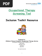 Dynamic Occupational Therapy Cognitive Assessment For Children (DOTCA ...