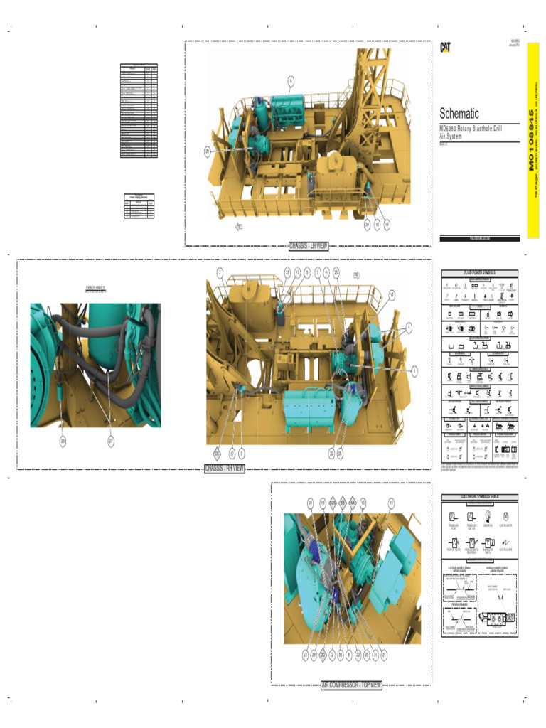 Plano Neumatico MD6380 - 240530 - 175318 | PDF | Valve | Mechanical ...