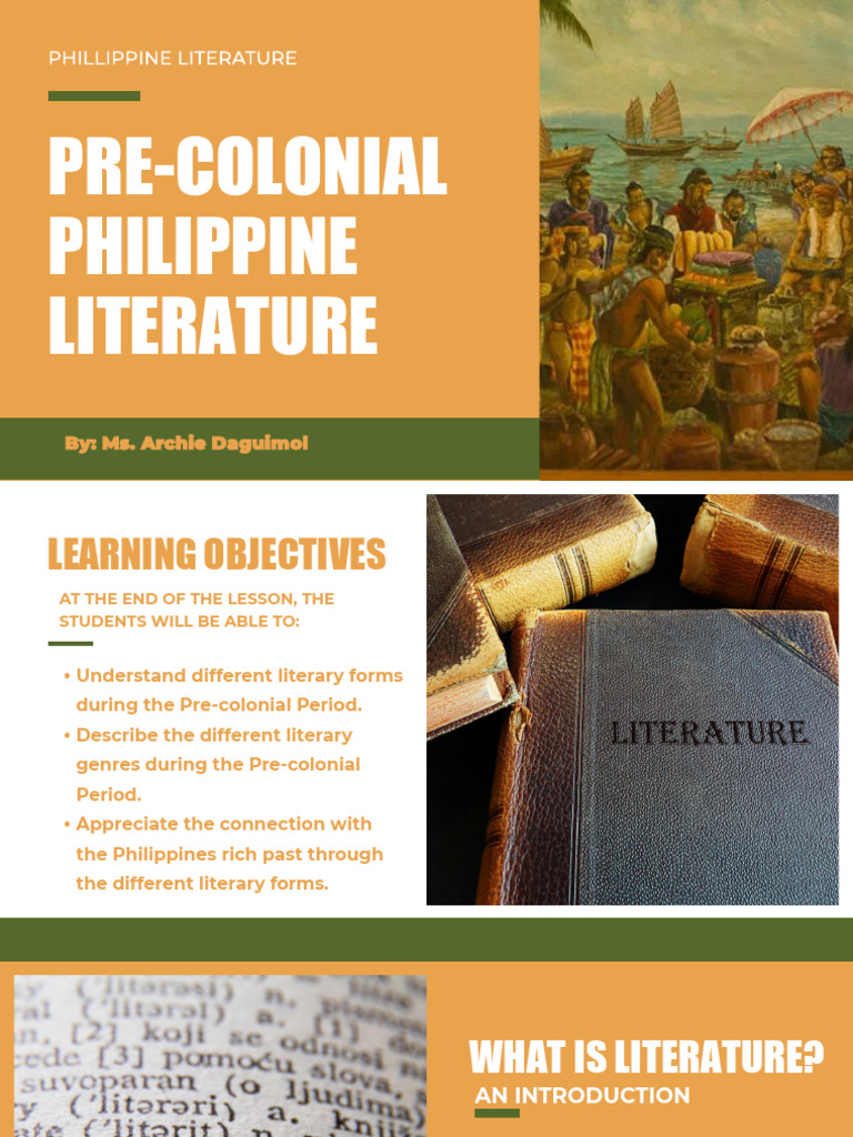 1 Pre Colonial | PDF