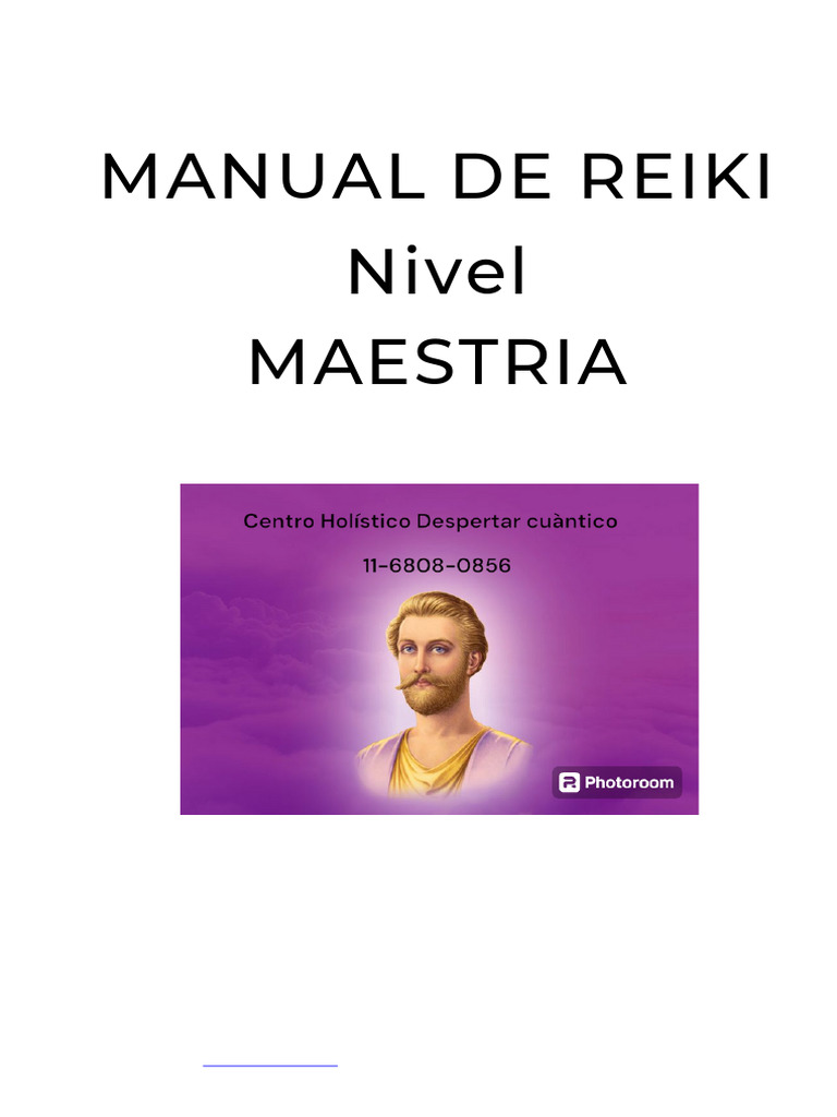 Nivel 3 y Maestria | PDF | Reiki | Mikao Usui