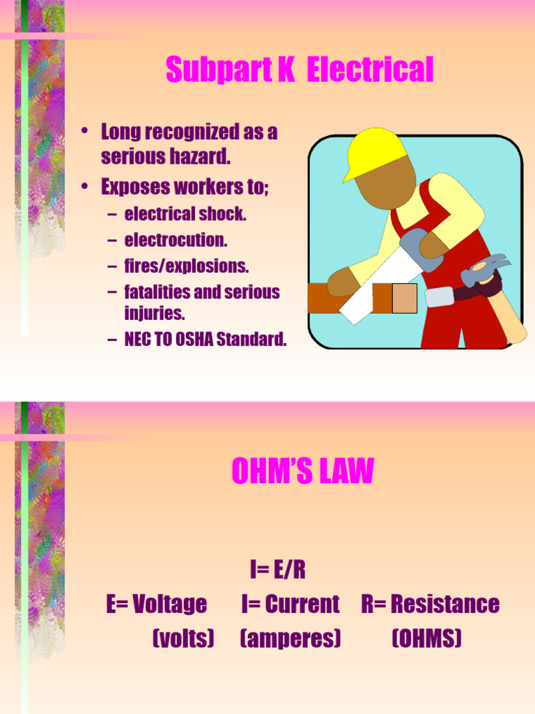 Const. Electrical SP K | PDF | Home & Garden | Science & Mathematics