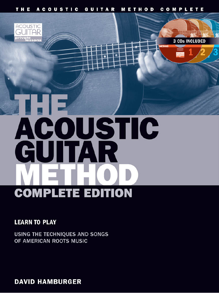David Hamburger The Acoustic Guitar Method Complete Edition | PDF
