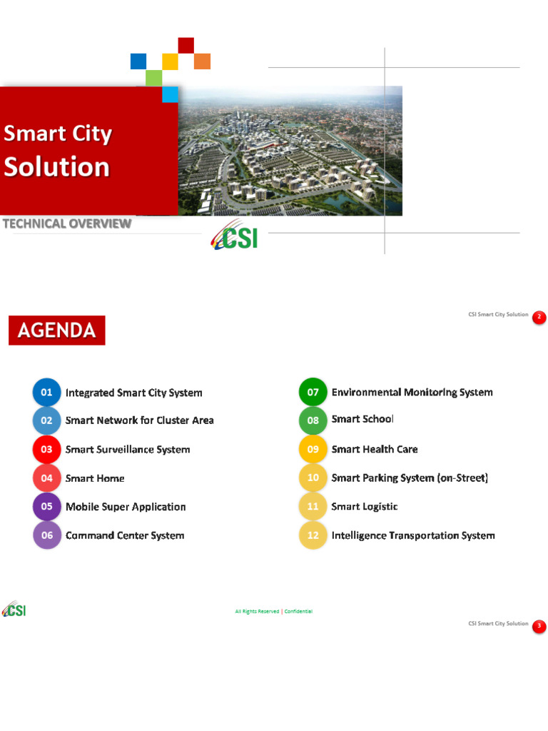 09062020v1.1_CSI Smart City Solution | PDF | Computer Network | Cloud Computing