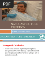 Nasogastric Tube Removal Procedure | PDF