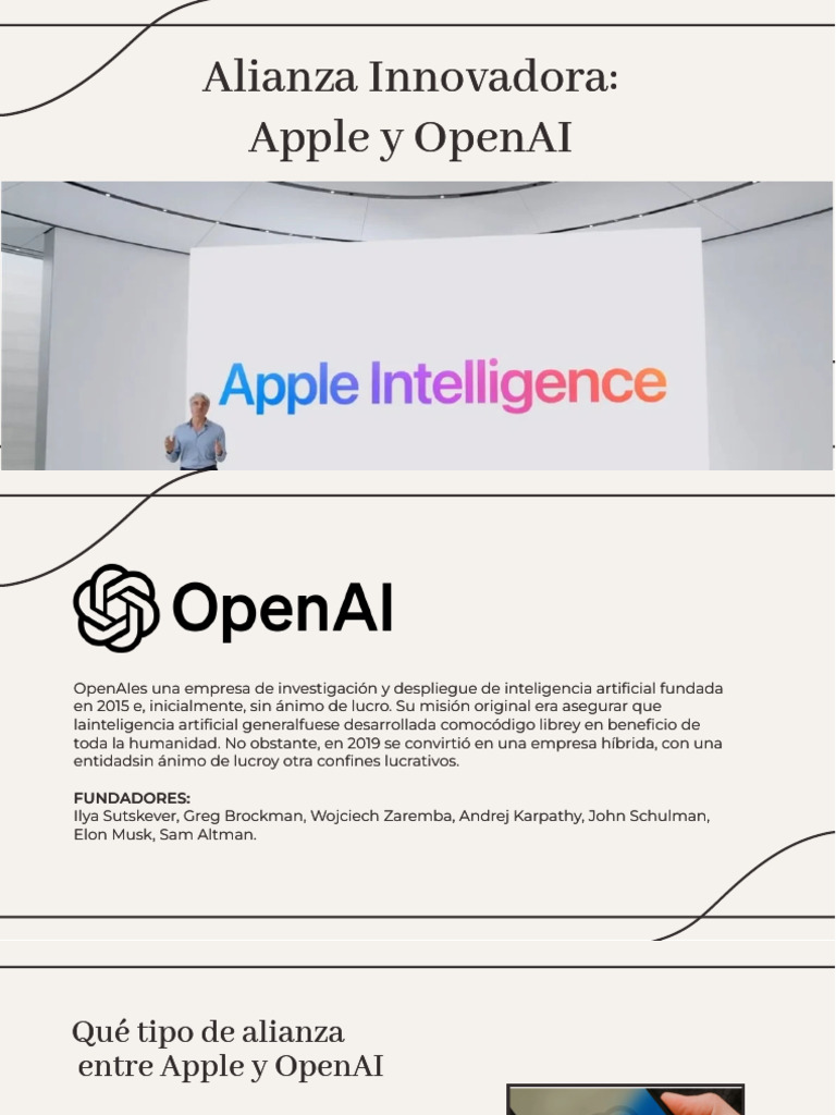 Apple Intelligence | PDF | Informática | Tecnologías de la información