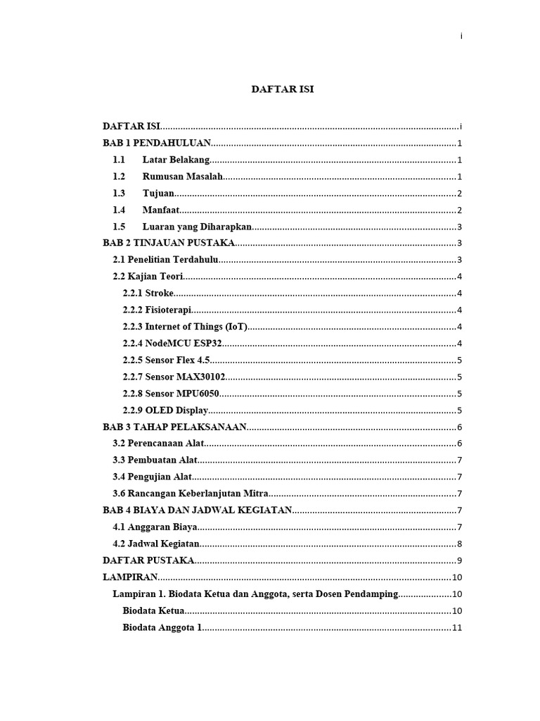 Proposal PKM Pi | PDF | Pengelolaan Keuangan & Uang