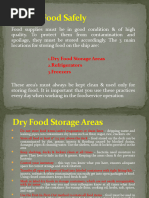 Food Storage SOP for Leftovers | PDF | Food Storage | Refrigerator