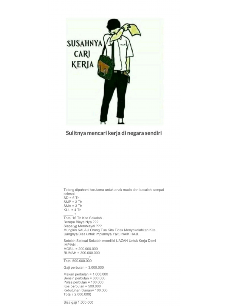 Tolong Dipahami Terutama Untuk Anak Muda Dan Bacal 002 002 | PDF