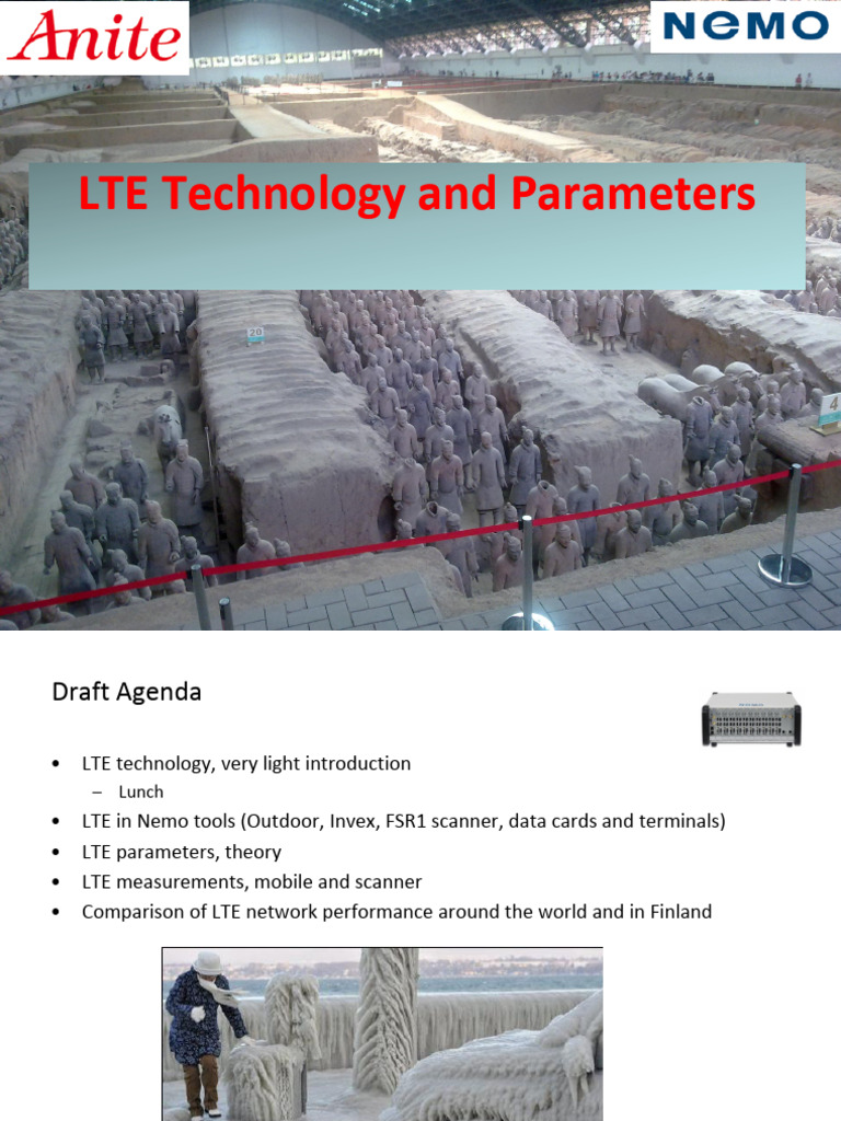 Lte Technology And Parameter Pdf Mimo Telecommunications