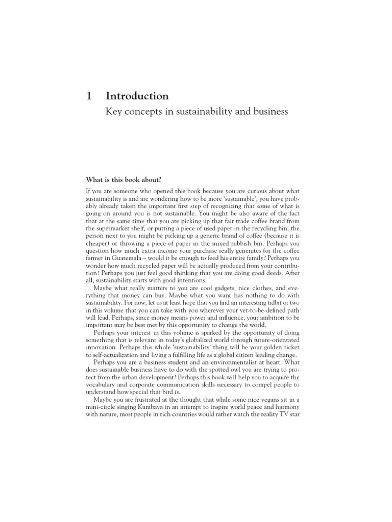 230 TB Week 1 Key Concepts of Sustainability | PDF | Sustainability | Sustainable Development