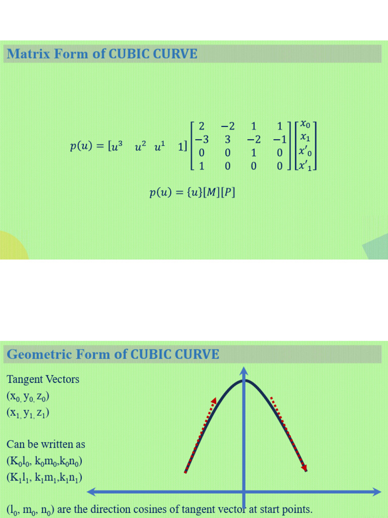 3 CAD & FEA Unit 2 Part 3 | PDF | Algebra | Geometry