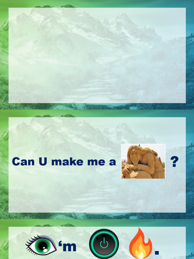 Creative Text Fragment Exploration | PDF