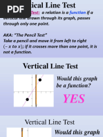 4 Vertical Line and Horizontal Line Test | PDF | Function (Mathematics ...