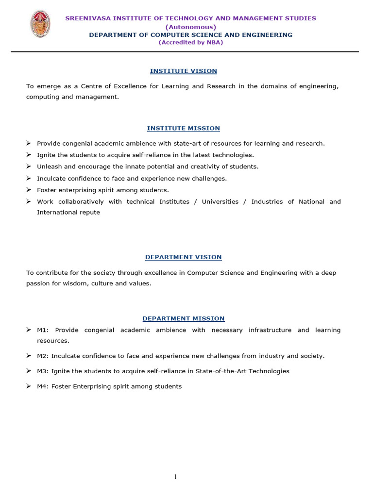 Ug R20 Cse | PDF | Academic Degree | Engineering