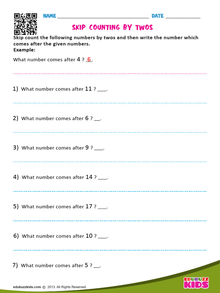 1st Grade Worksheet No | PDF