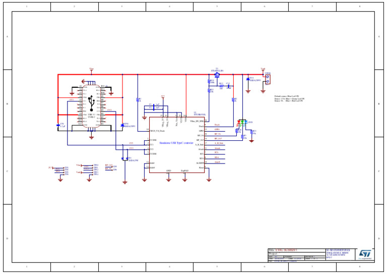 En - Eval-Scs002v1 Schematic | PDF