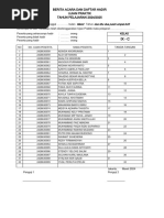 Format Penilaian Ujian Praktek KLS Vi | PDF