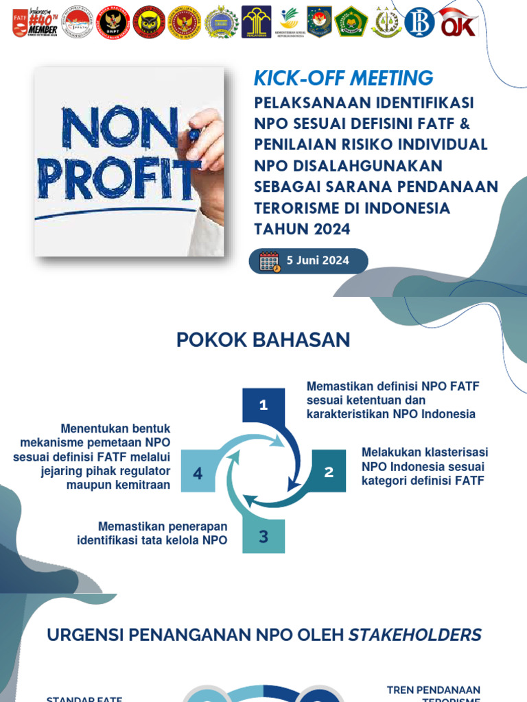 Kick Off Meeting Tim Kolaboratif NPO | PDF