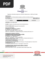 Bula do Fungicida Mancozeb 800 WP | PDF
