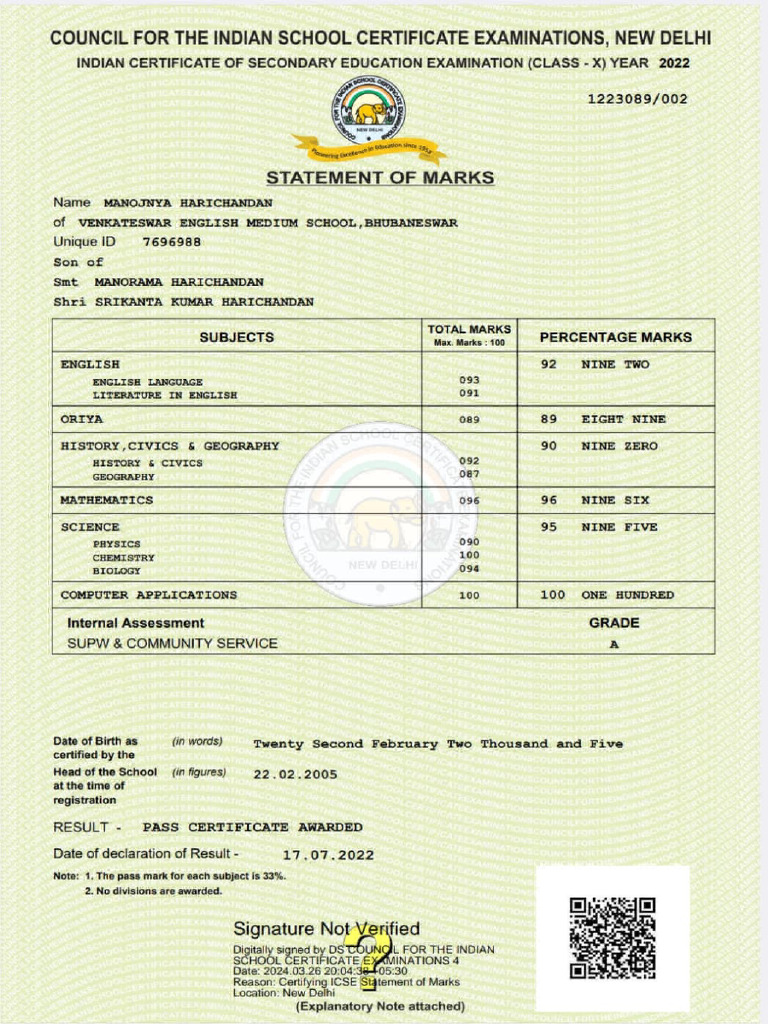 SECM | PDF | Qualifications | Student Assessment And Evaluation