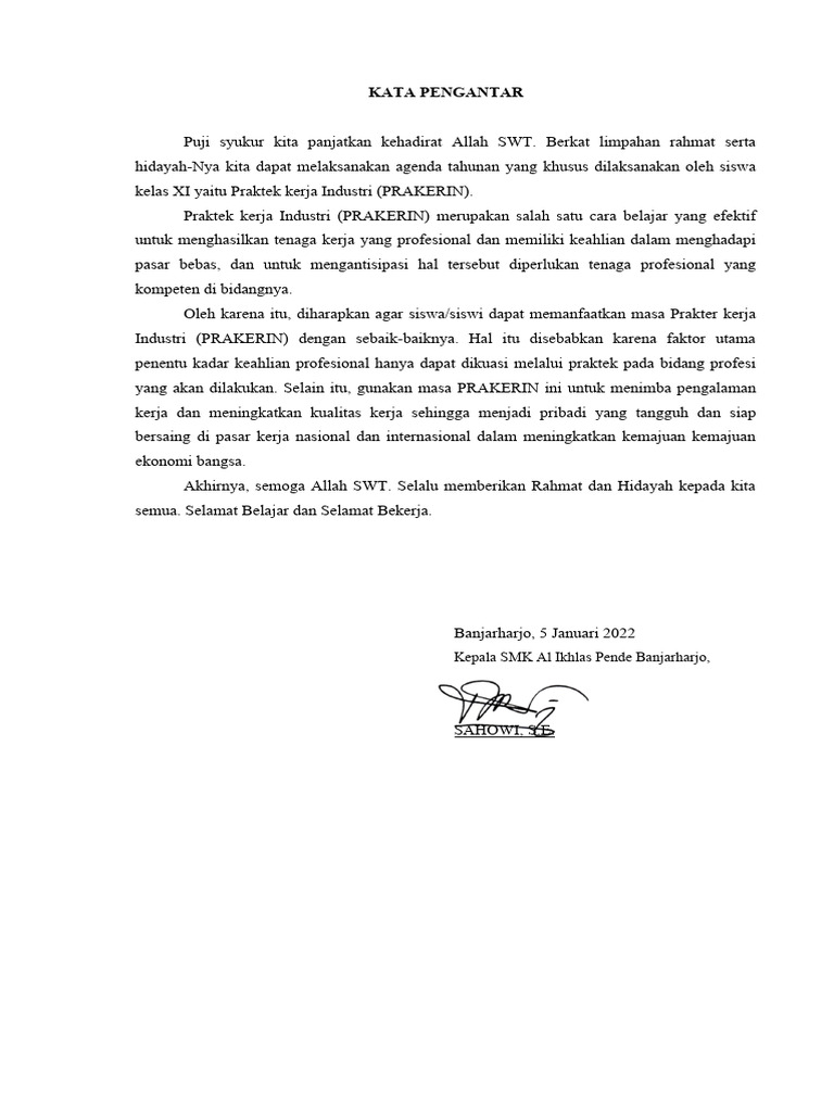 Buku Panduan PKL RPL | PDF