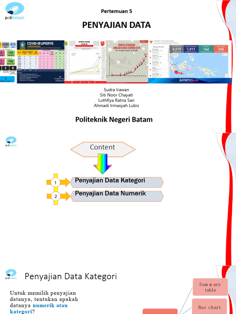 M5. Penyajian Data | PDF