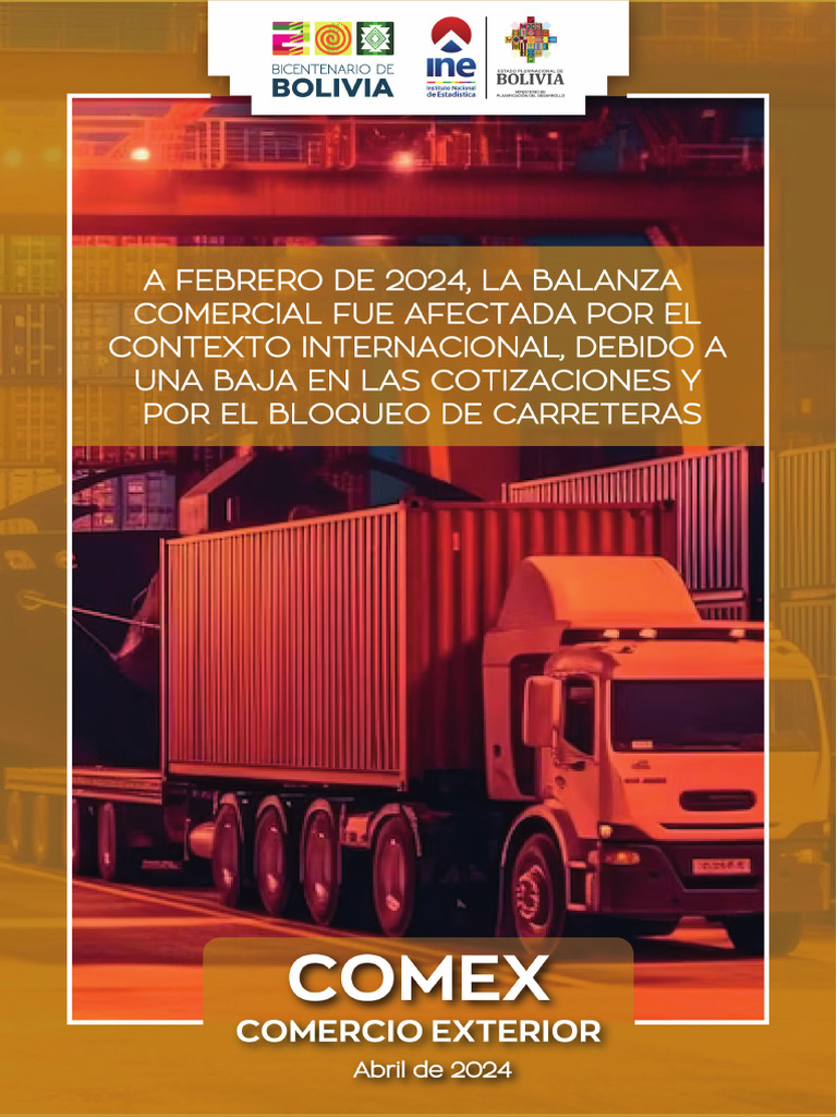 Boletin Comex Febrero | PDF | Comercio | El comercio internacional