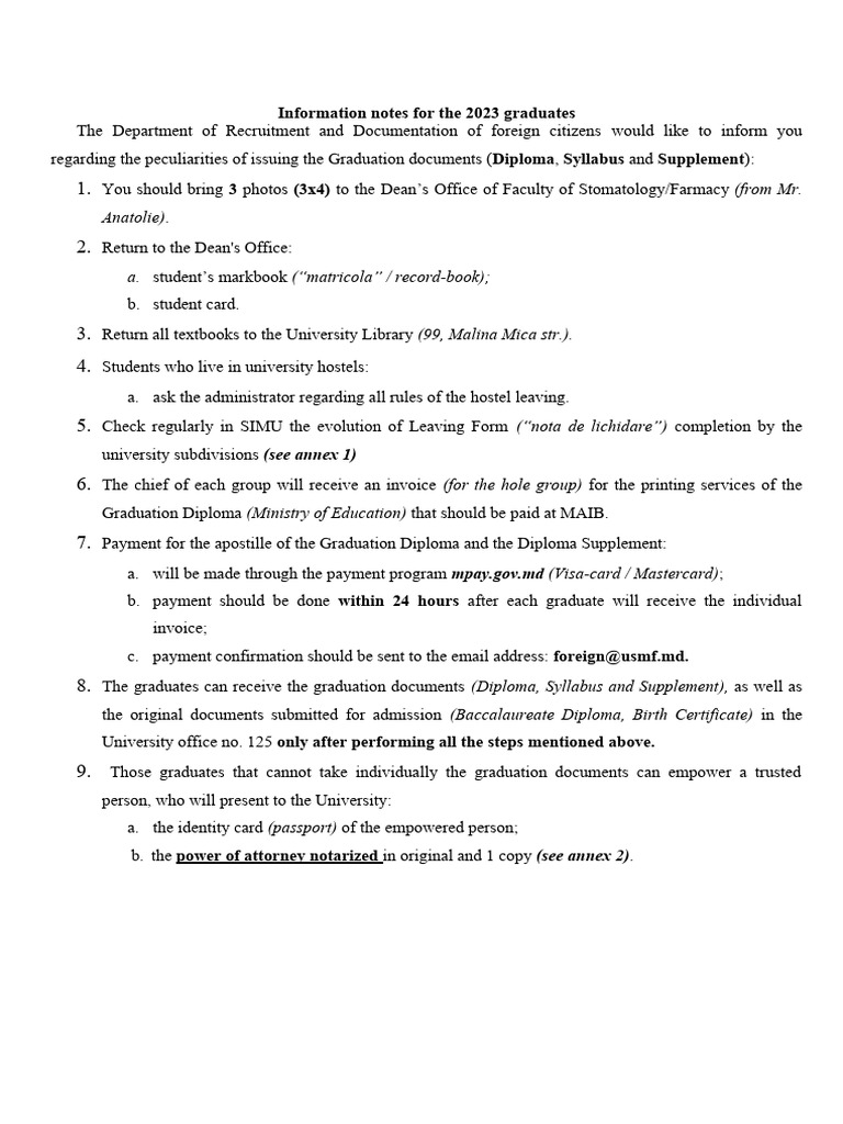 Graduation Requirements | PDF | Identity Document | Government And Personhood