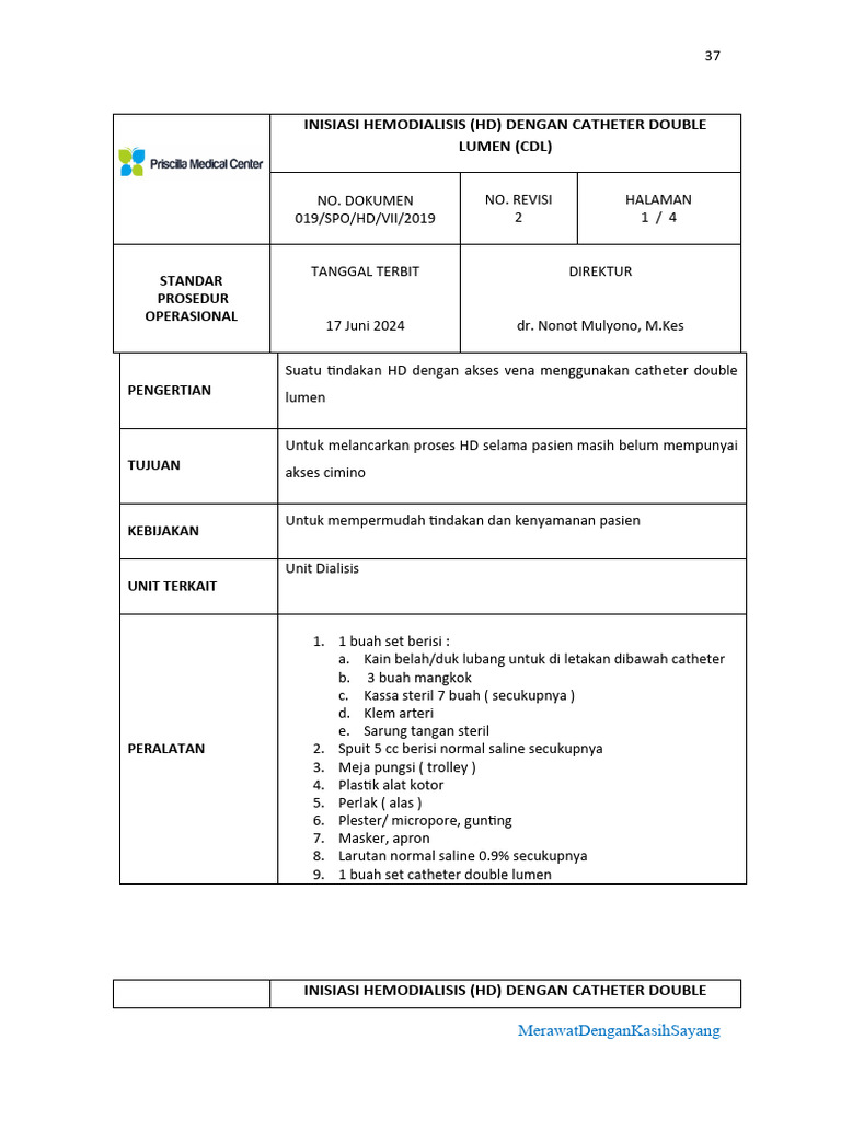 019 Spo Inisiasi HD Dengan CDL | PDF