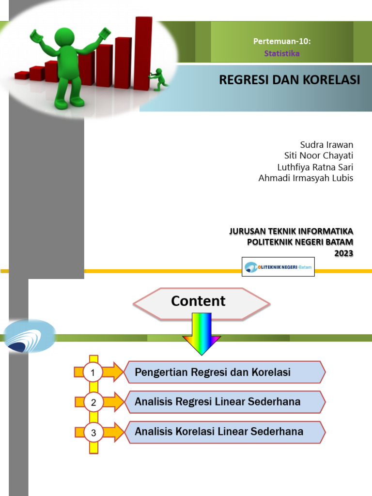 M10. Regresi Dan Korelasi | PDF