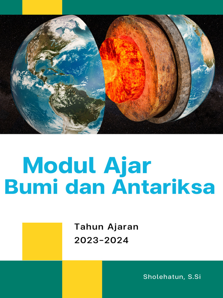 Modul Bumi Dan Antariksa | PDF