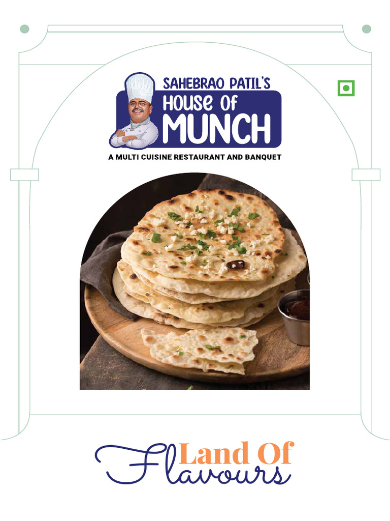 House Munch of Menu | PDF | Indian Cuisine | Thai Cuisine