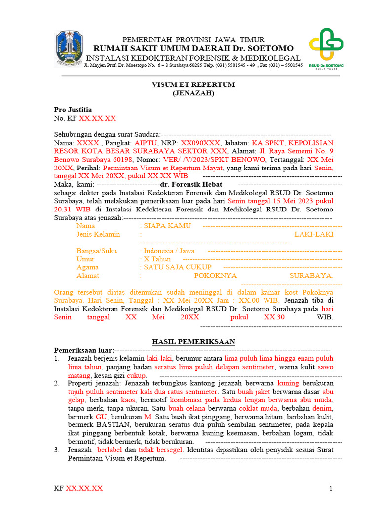 Contoh 1-VER KF XX - XXXX | PDF