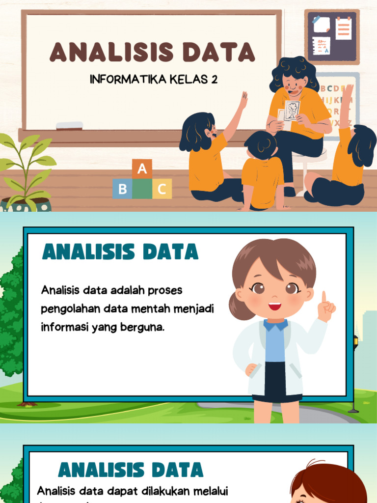 Materi Analisis Data - Informatika Kelas 2 | PDF | Game & Aktivitas