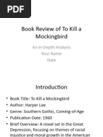 Review of To Kill a Mockingbird | PDF | To Kill A Mockingbird