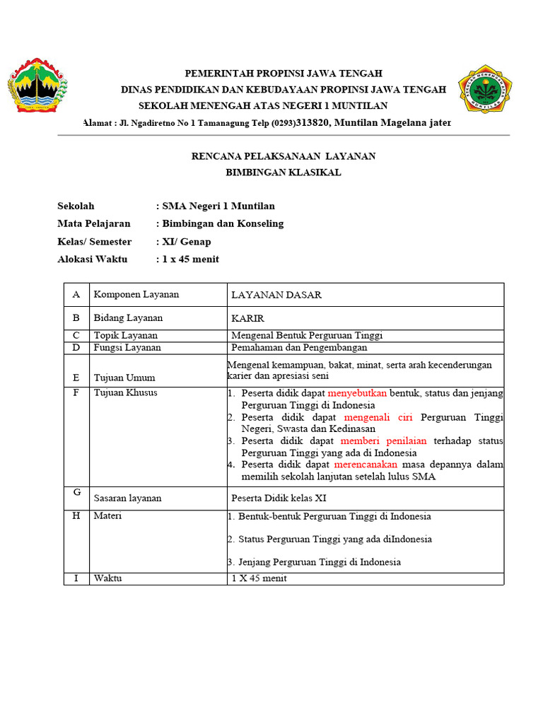 RPL Bentuk Dan Status PT | PDF