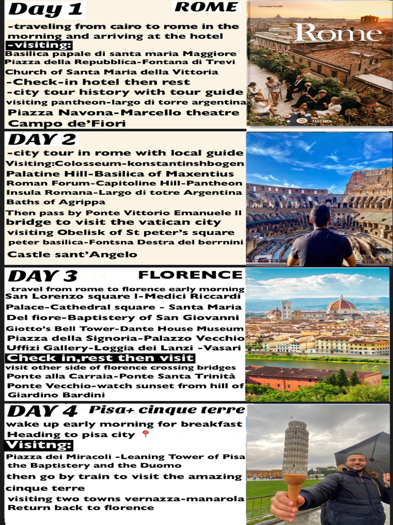 Italy Adventure ?? | PDF
