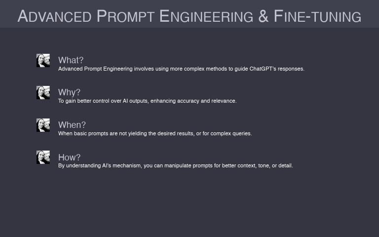 Advanced Prompt Engineering & Fine Tuning | PDF