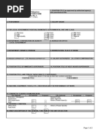 DBM-CSC Form No. 1 Position Description Forms | PDF | Business