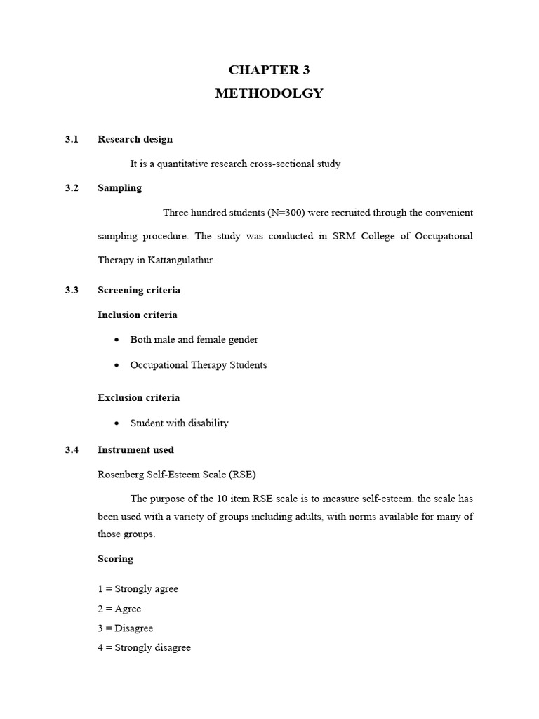 Chapter 3 | PDF | Psychometrics | Validity (Statistics)