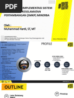 SMKP Minerba - All Elemen - Singkat | PDF